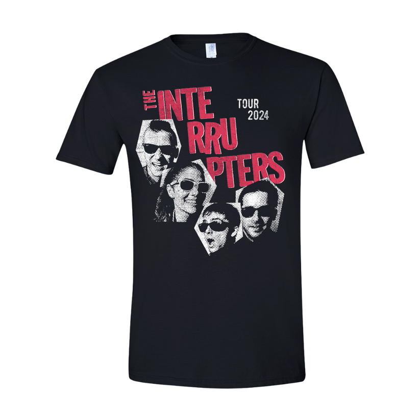 Photo Cutout 2024 Tour Tee – The Interrupters