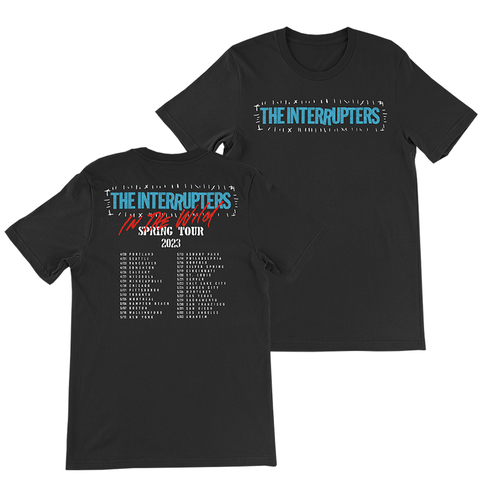 The Interrupters - Apparel